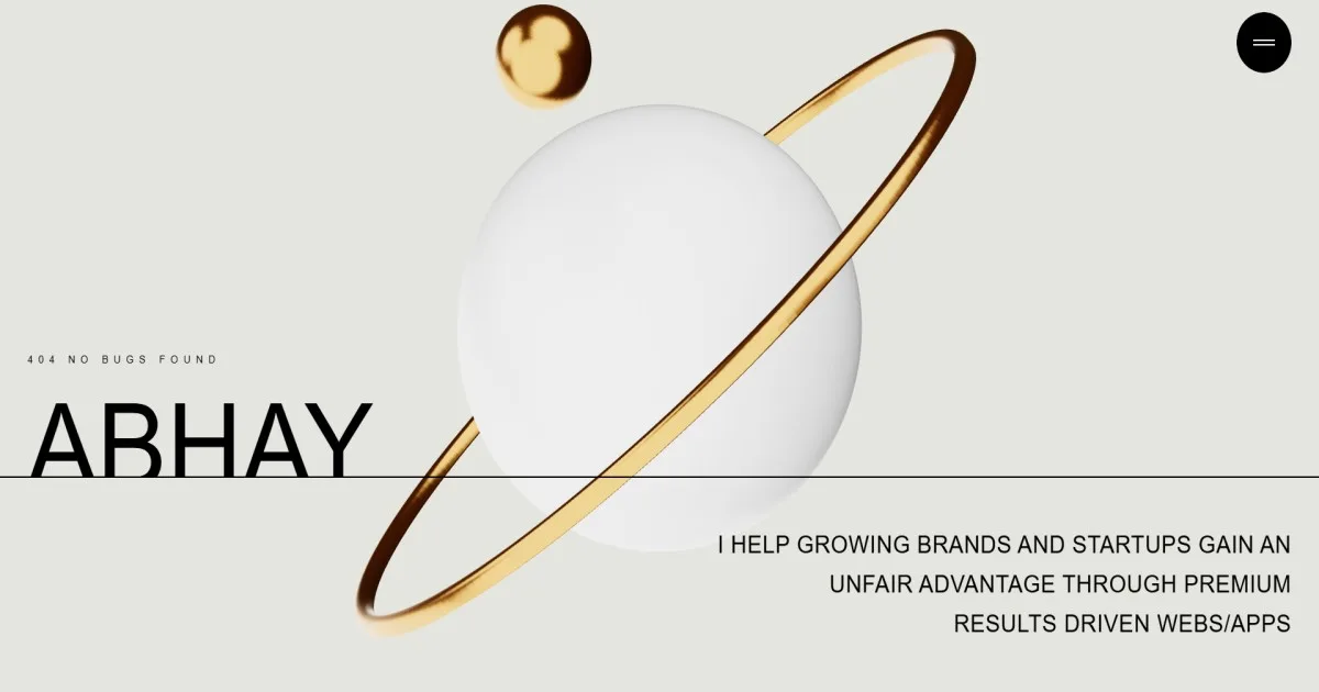 About Abhay Chauhan | Full Stack Developer